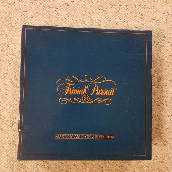 Trivial Pursuit | Games | Vintage Trivial Pursuit Genius Edition | Poshmark